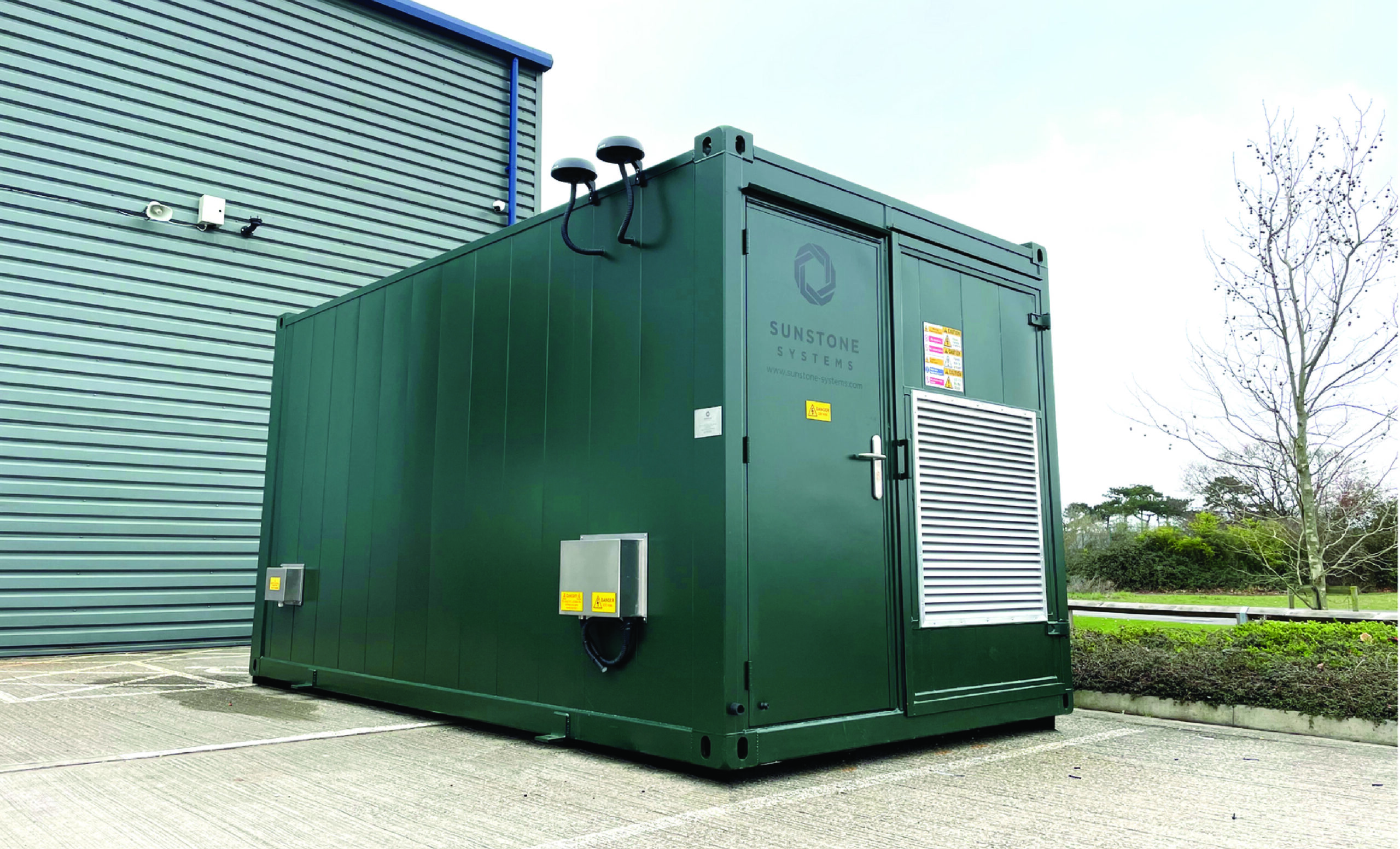 Solar & HVO Power Station | Sustainably Power Your Site